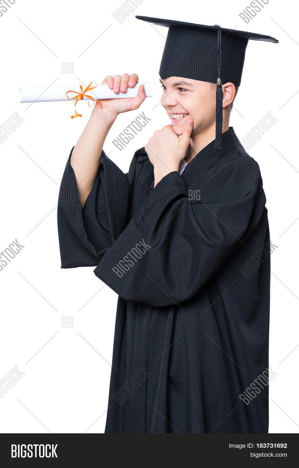 Portrait Graduate Teen Image & Photo (Free Trial) | Bigstock