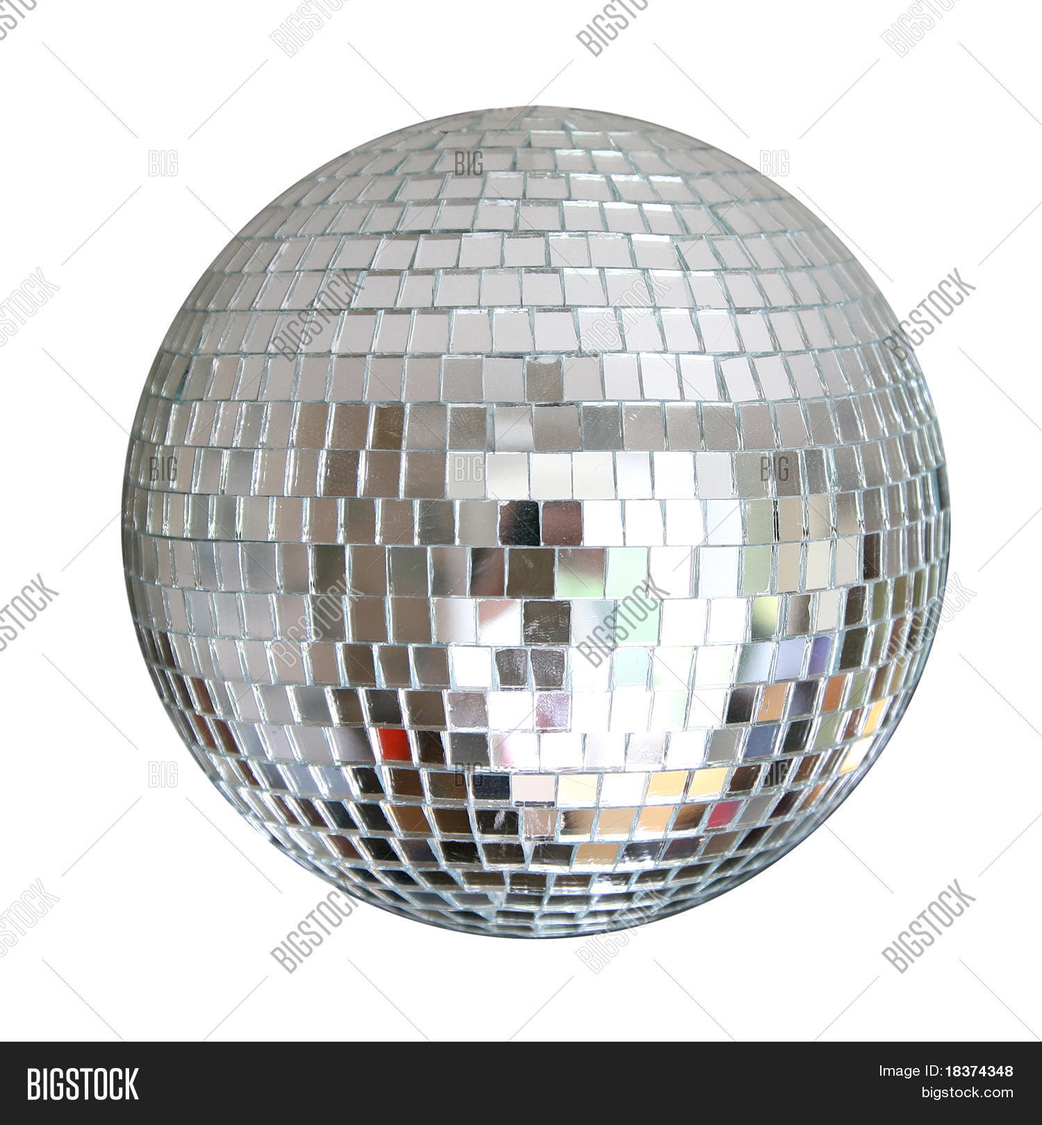 Mirror Sphere Isolated Image & Photo (Free Trial) | Bigstock