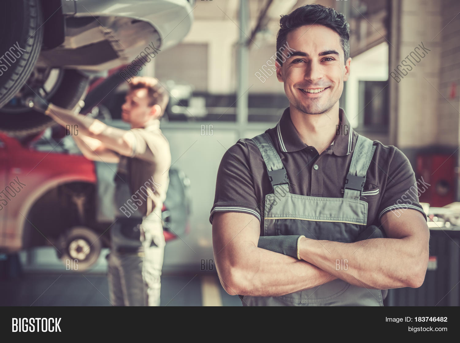 Auto Service Image & Photo (Free Trial) | Bigstock