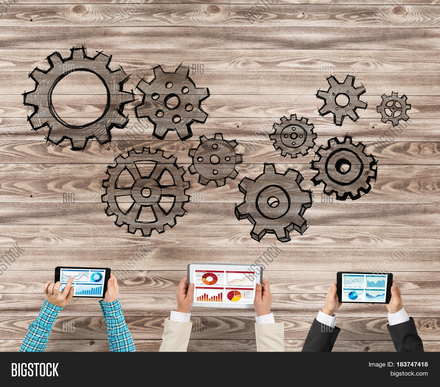 Group Three People Image & Photo (Free Trial) | Bigstock