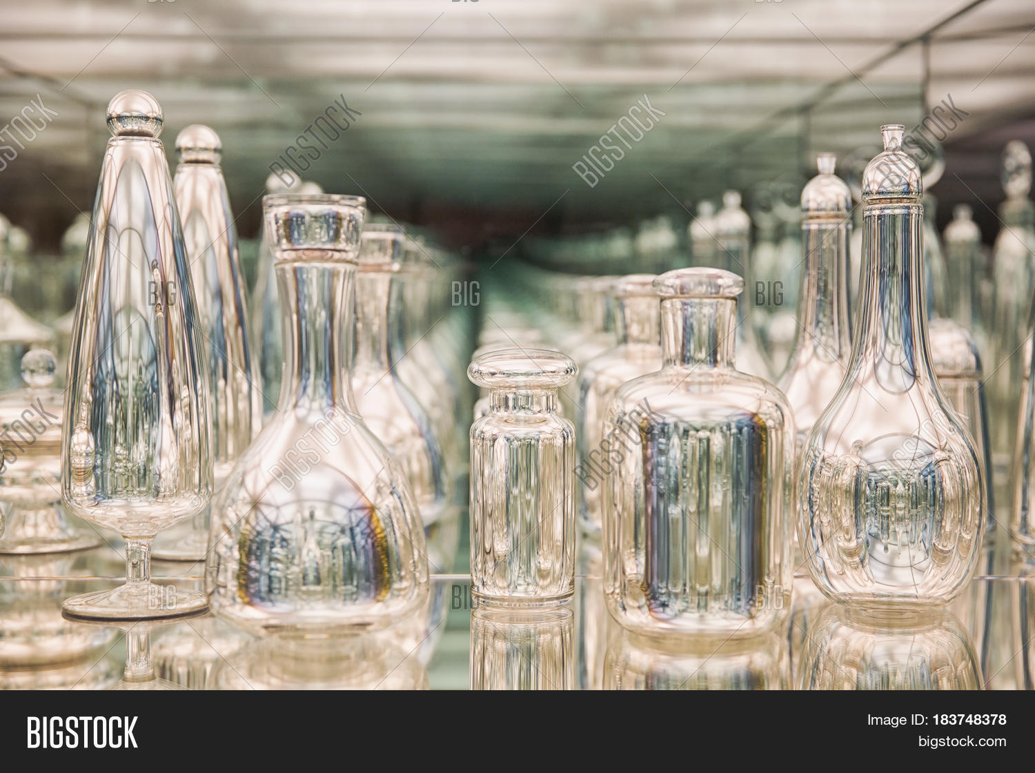 Glass Bottles Image & Photo (Free Trial) | Bigstock