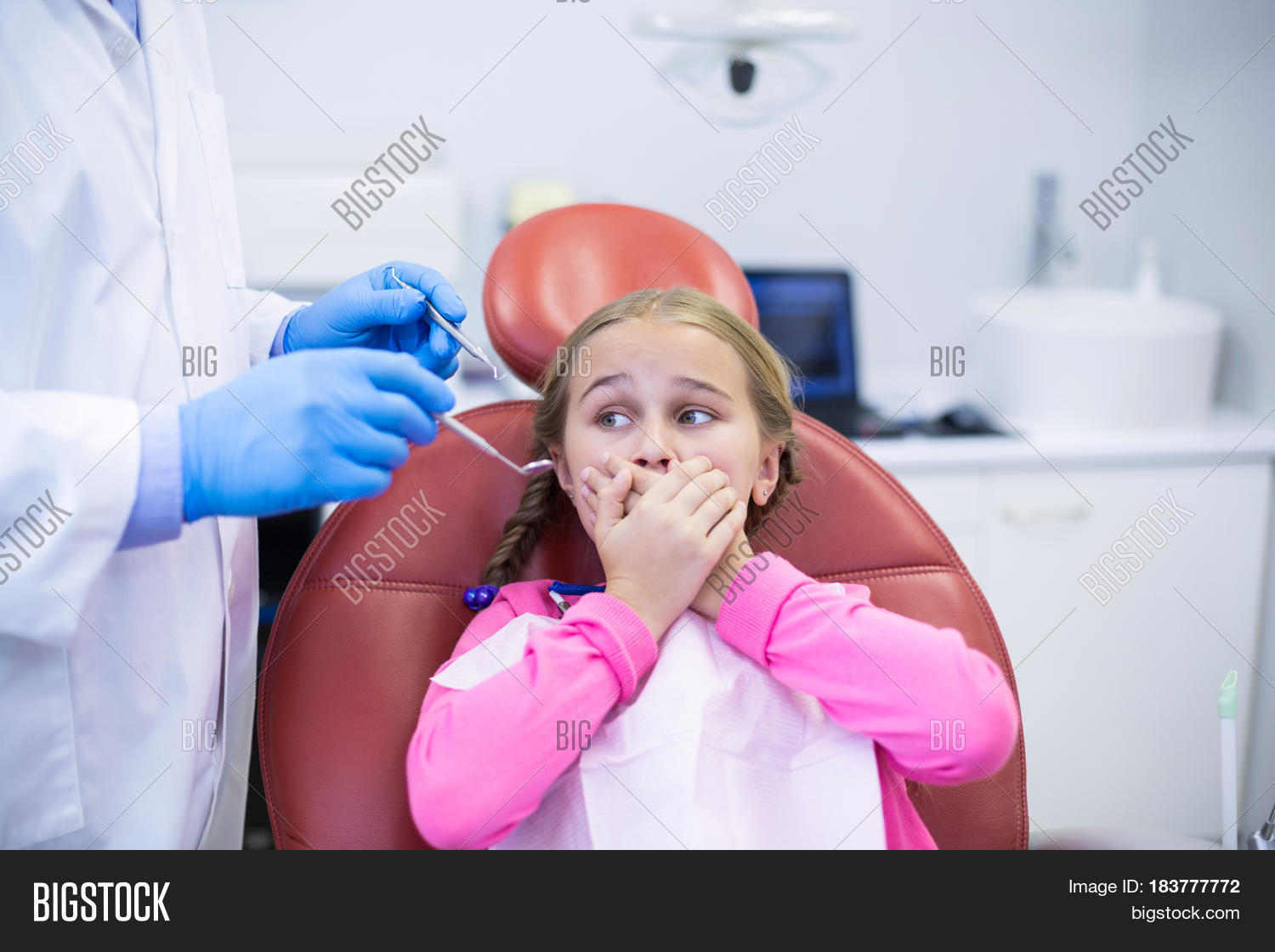 Young Patient Scared Image & Photo (Free Trial) | Bigstock