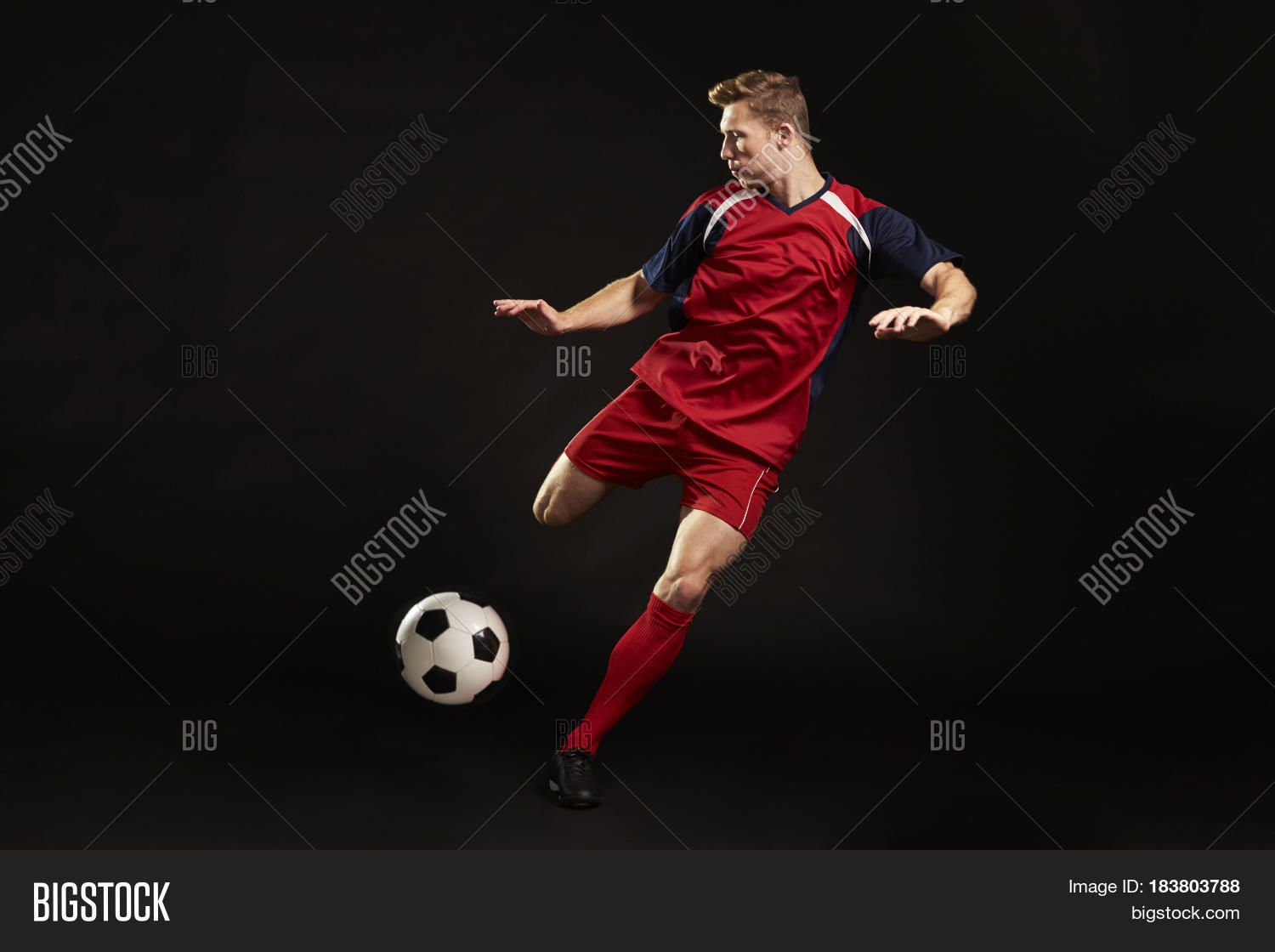 Professional Soccer Image & Photo (Free Trial) | Bigstock