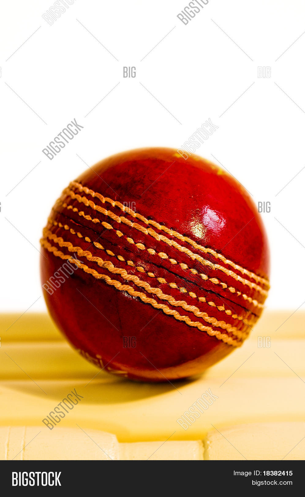 Cricket Ball Image & Photo (Free Trial) | Bigstock