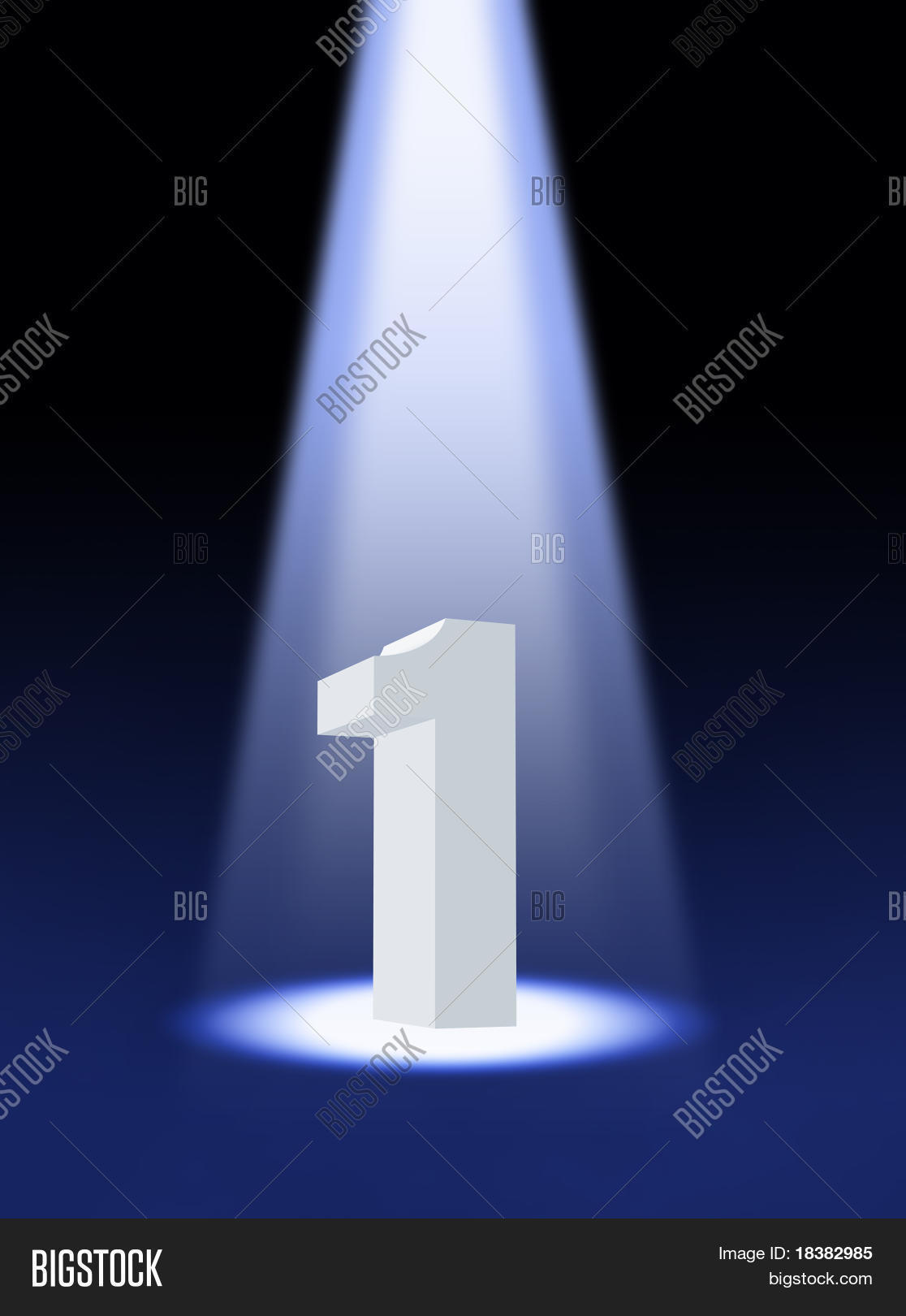Number One Image & Photo (Free Trial) | Bigstock