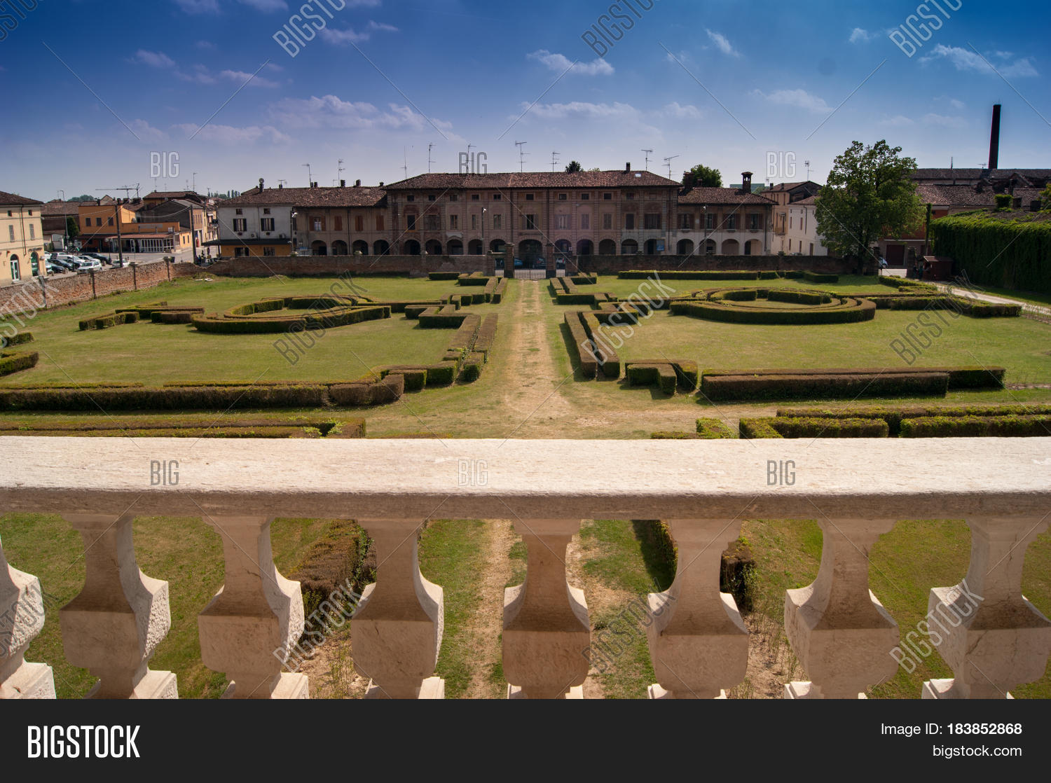 Ancient Castle Grass Image & Photo (Free Trial) | Bigstock