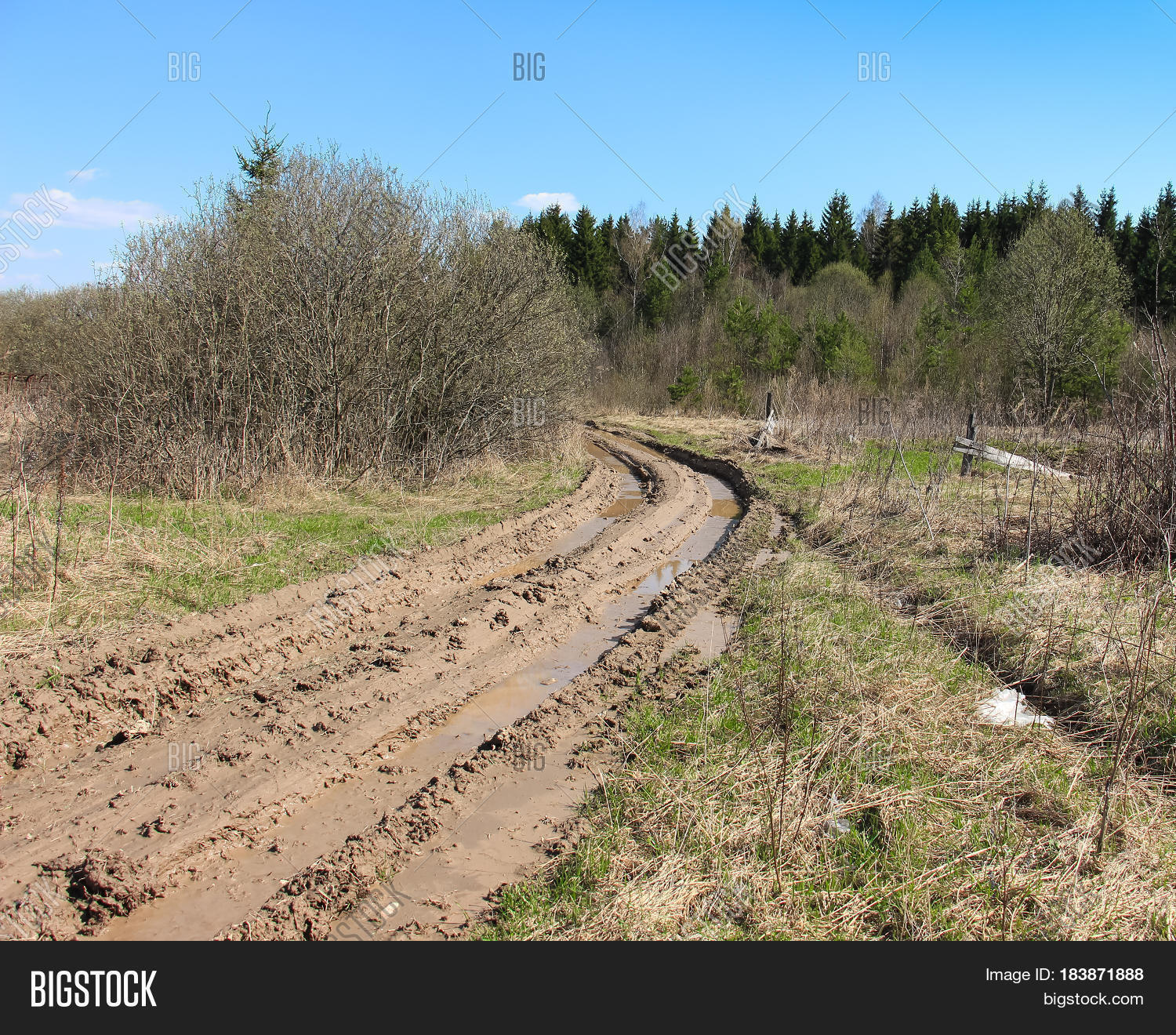 Countryside Road. Image & Photo (Free Trial) | Bigstock