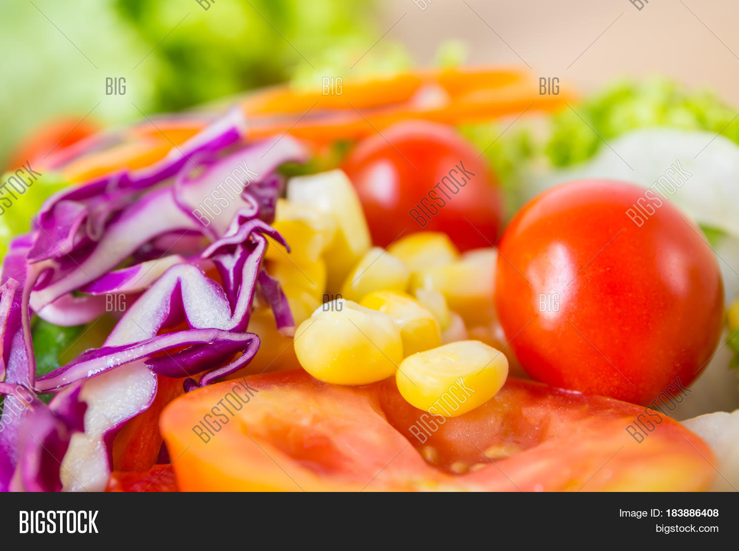 Fresh Mixed Vegetables Image & Photo (Free Trial) | Bigstock