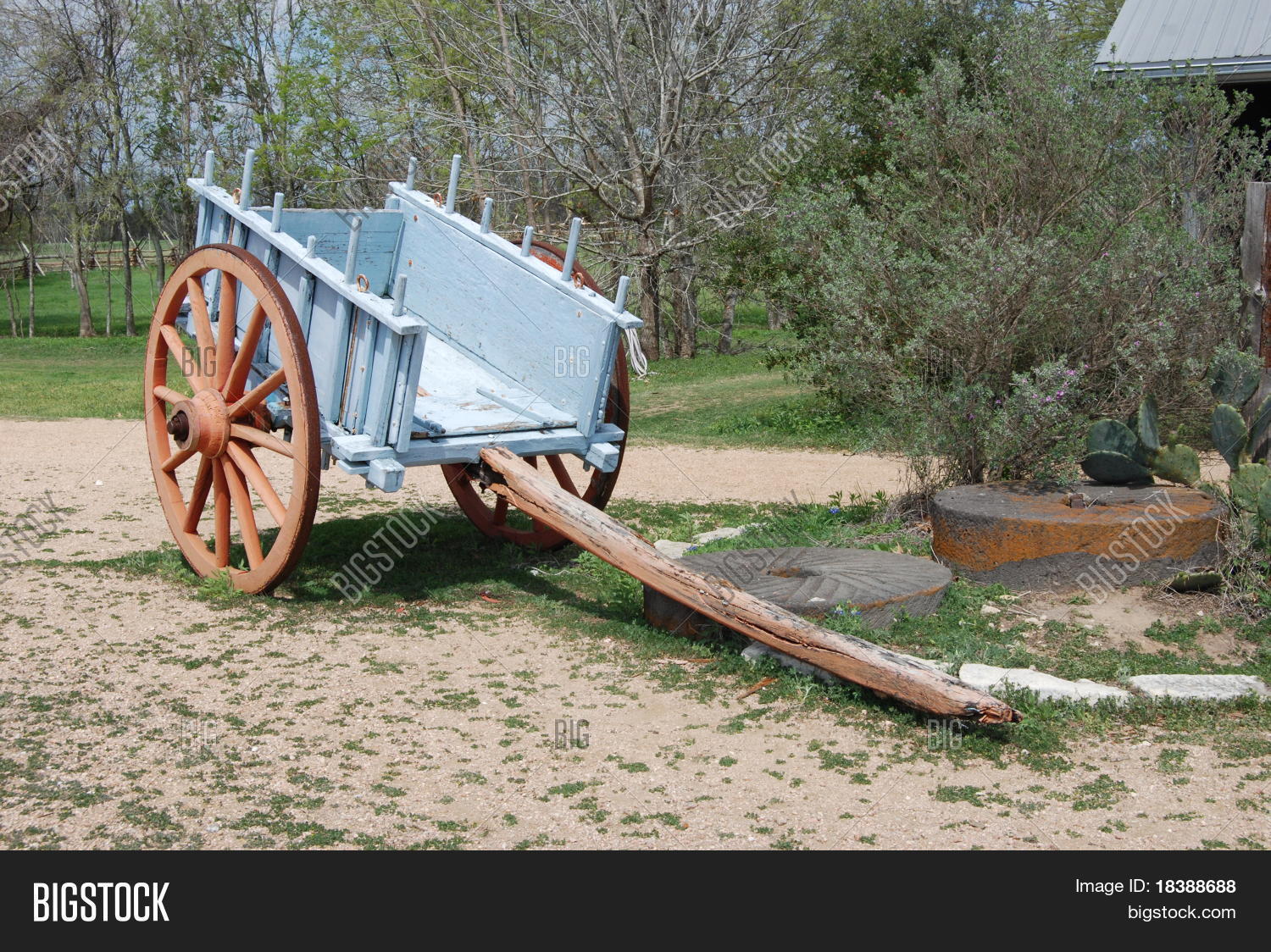 Antique Ox Cart Image & Photo (Free Trial) | Bigstock
