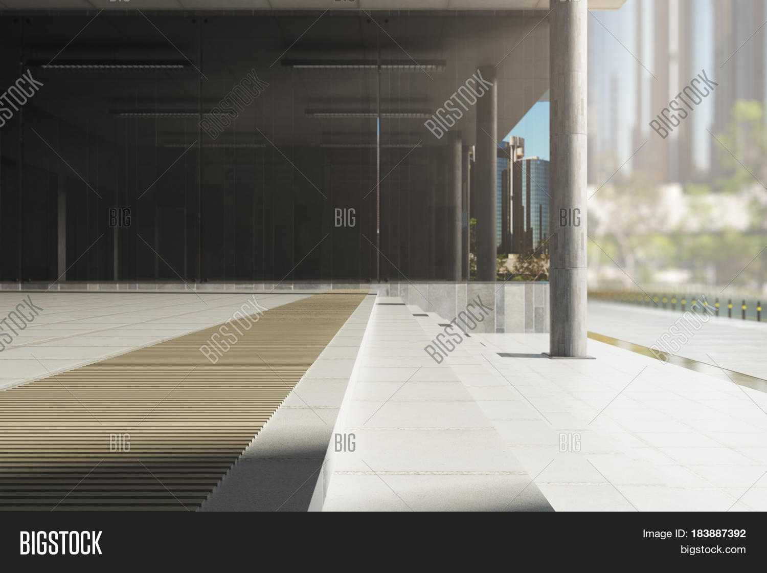 Side View Concrete Image & Photo (Free Trial) | Bigstock