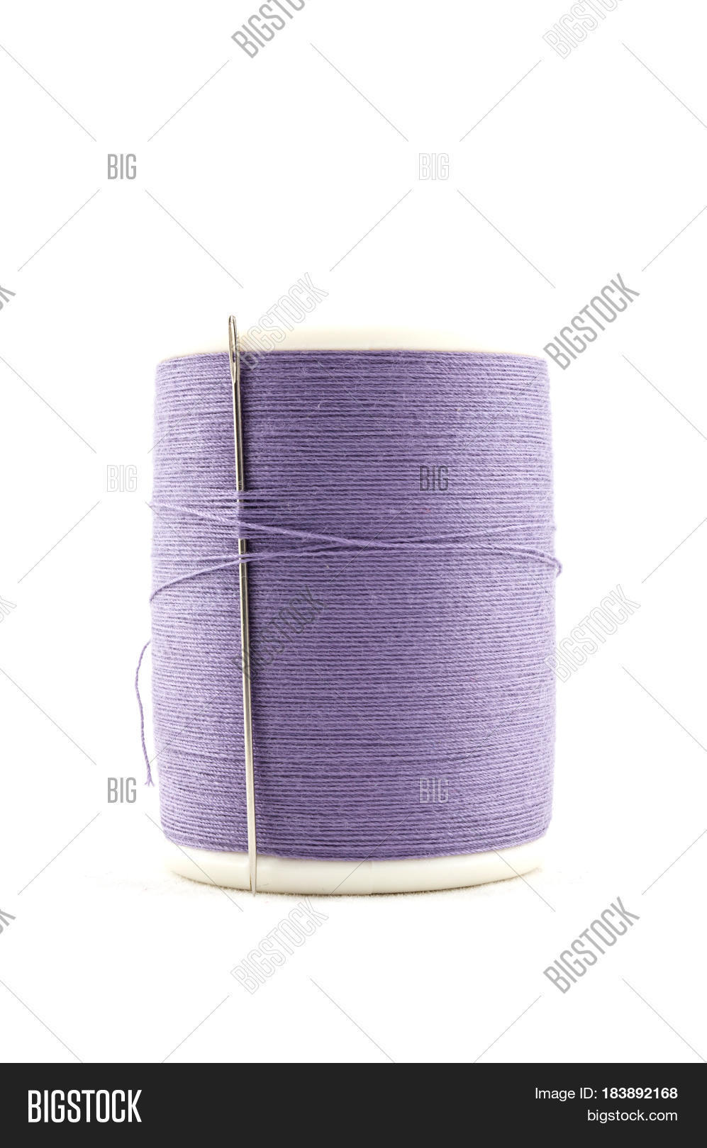Spool Purple Thread Image & Photo (Free Trial) | Bigstock