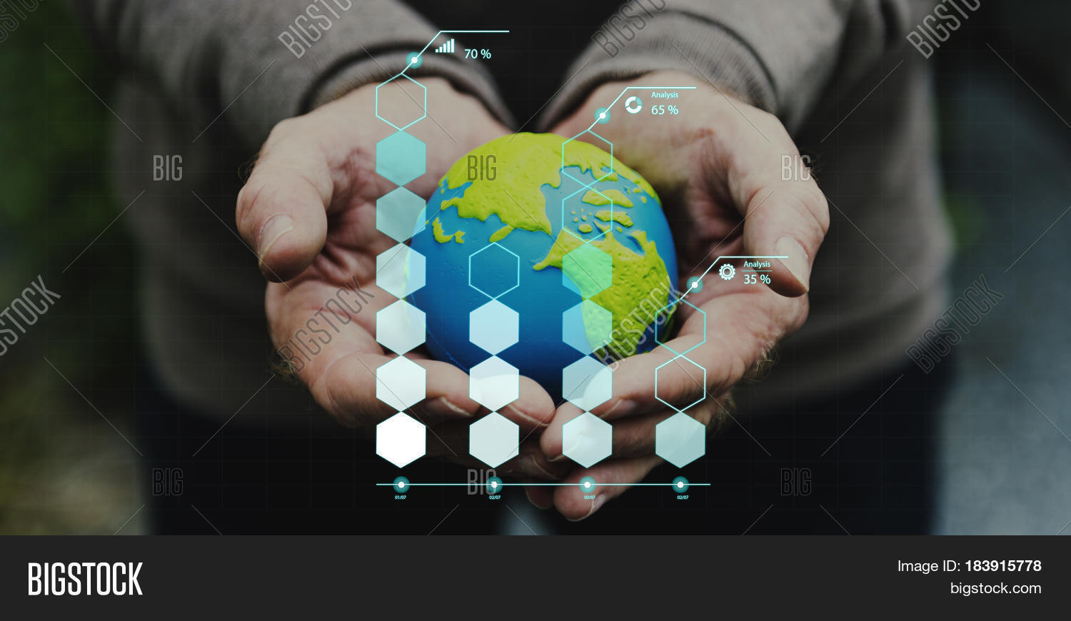 Graph Data Show Image & Photo (Free Trial) | Bigstock