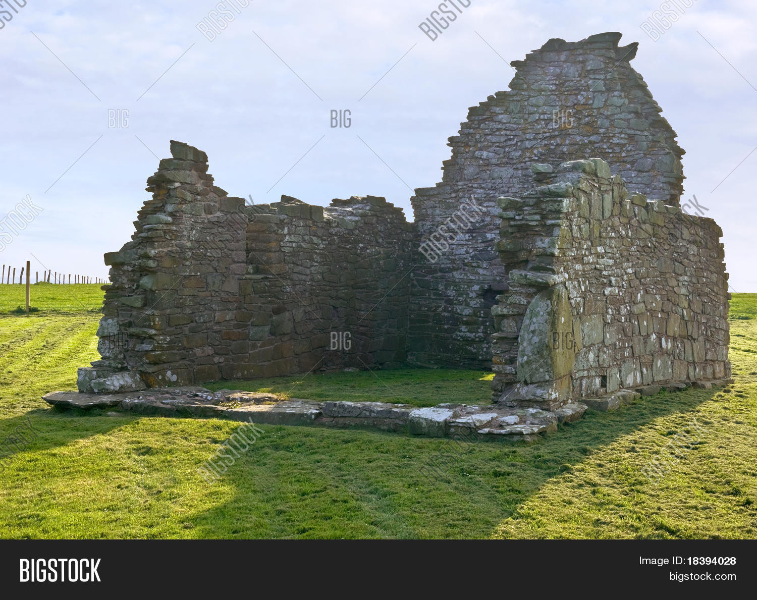 Ruined Church Building Image & Photo (Free Trial) | Bigstock