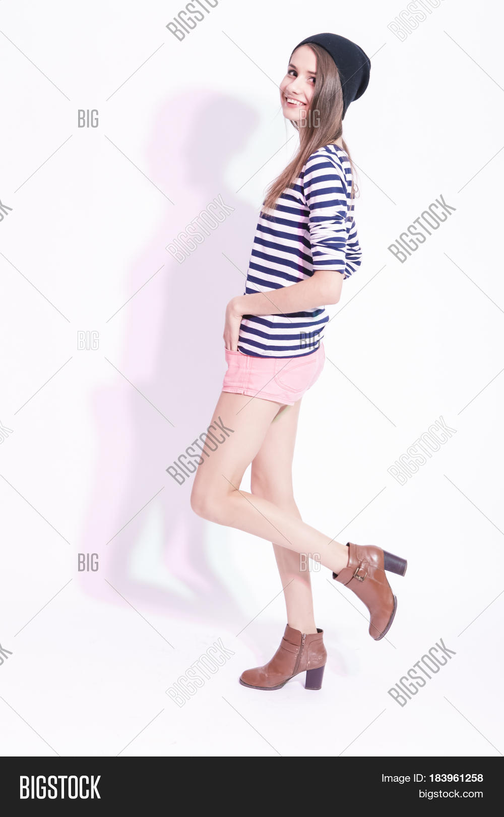 Studio Full Length Image & Photo (Free Trial) | Bigstock