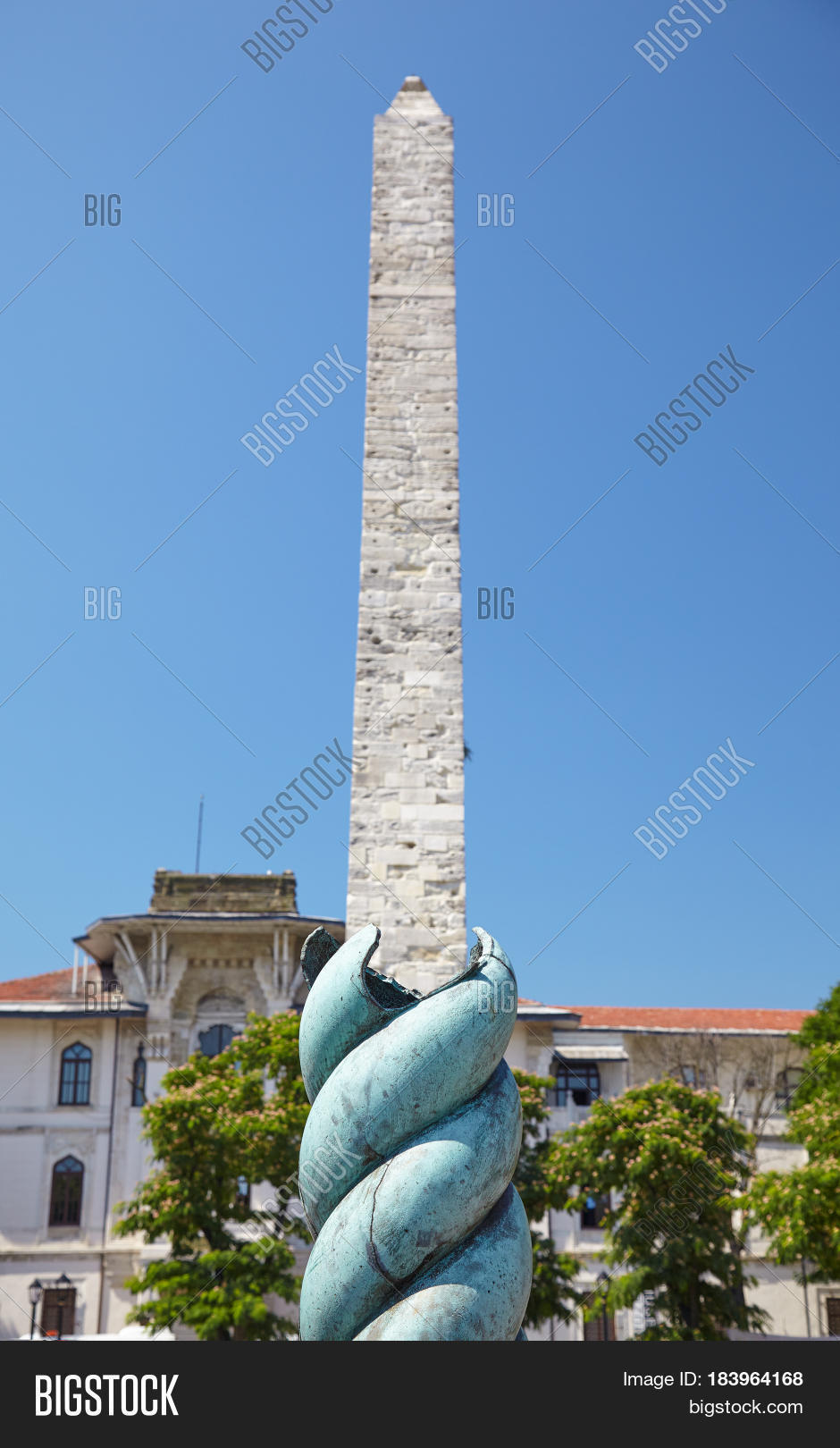 Serpent Column Walled Image & Photo (Free Trial) | Bigstock