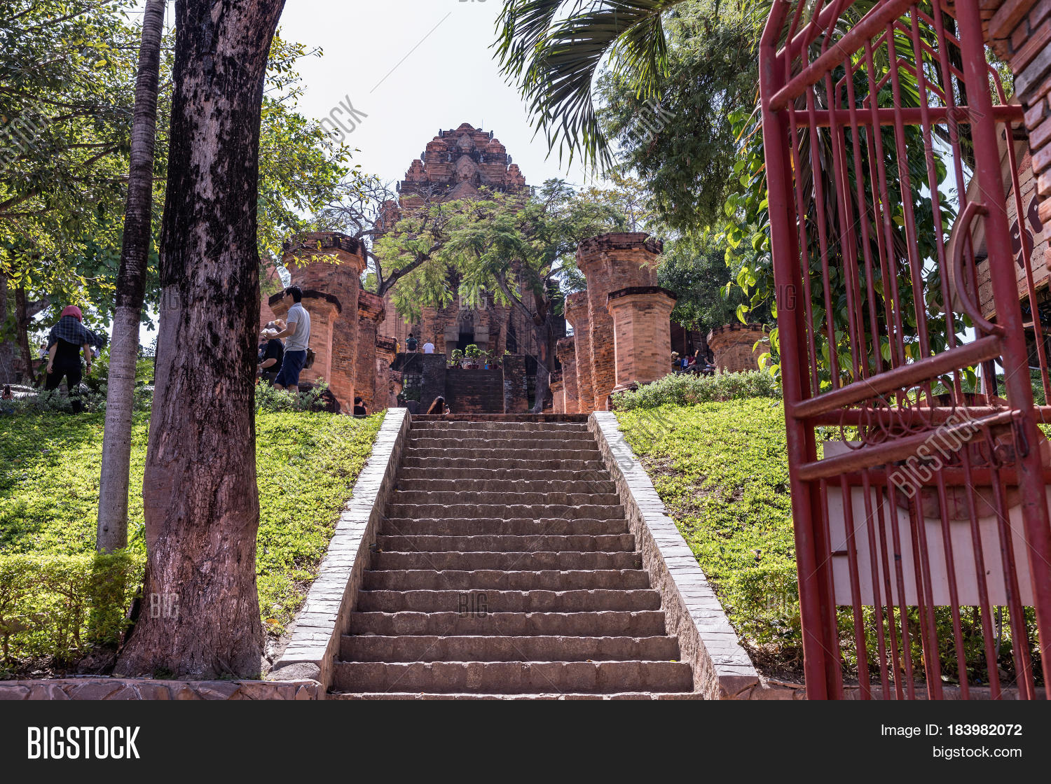 Entrance Gate Po Nagar Image & Photo (Free Trial) | Bigstock