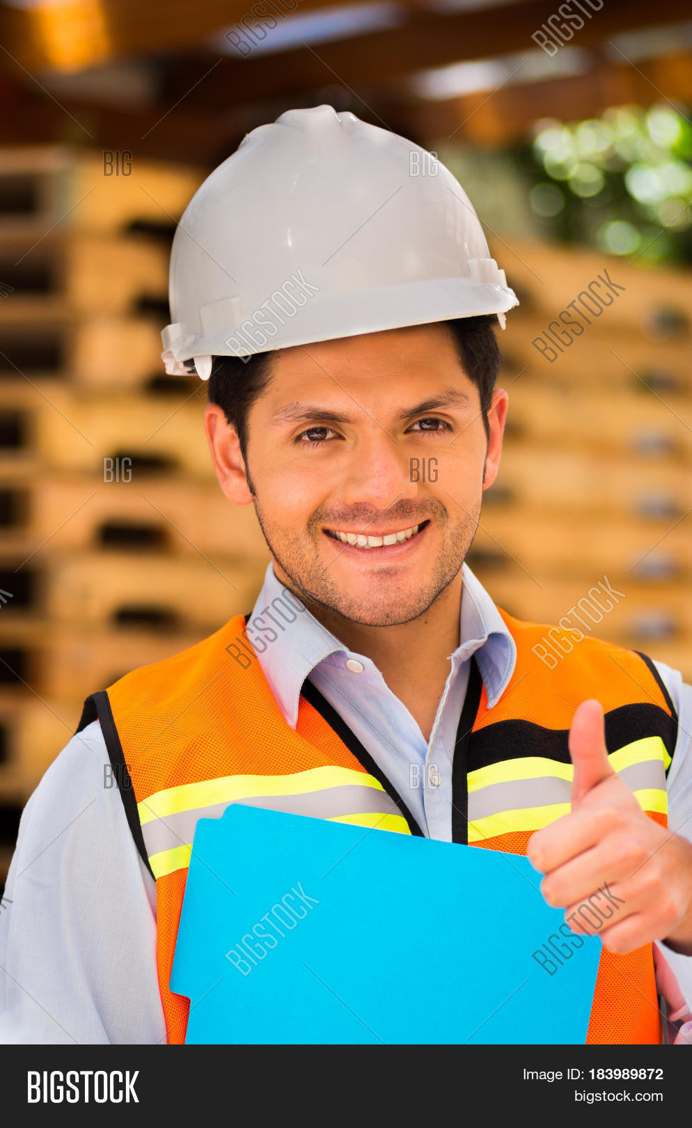 Smiling Young Engineer Image & Photo (Free Trial) | Bigstock