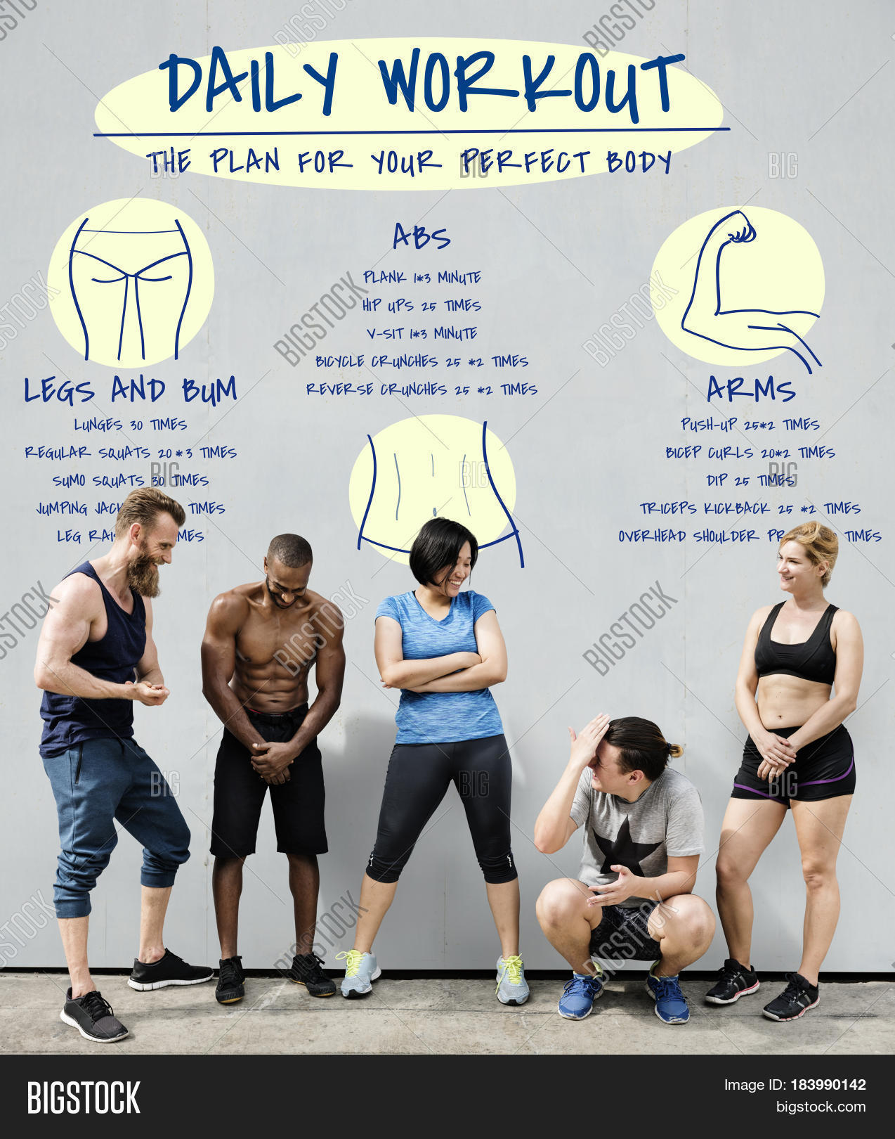 Fitness Body Builder Image & Photo (Free Trial) | Bigstock