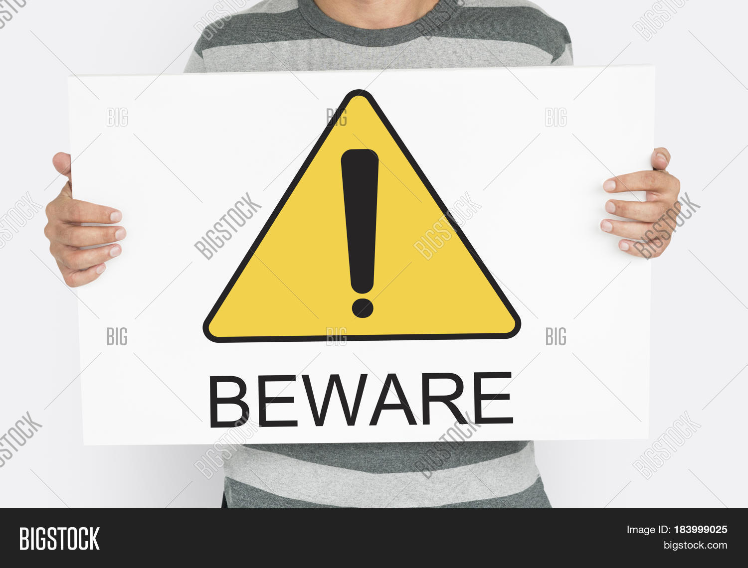 Beware Alert Attention Image & Photo (Free Trial) | Bigstock