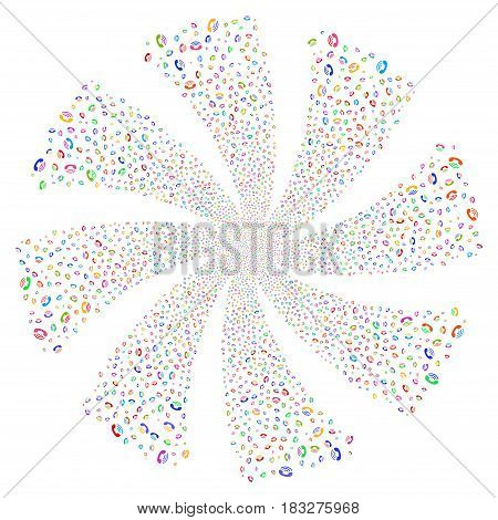 Ring Fireworks Swirl Vector & Photo (Free Trial) | Bigstock
