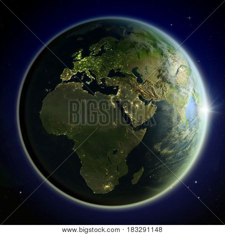 Emea Map Images, Illustrations & Vectors (Free) - Bigstock