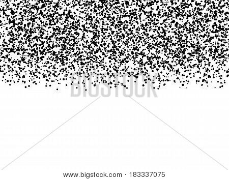 Black Dots Falling Vector & Photo (Free Trial) | Bigstock