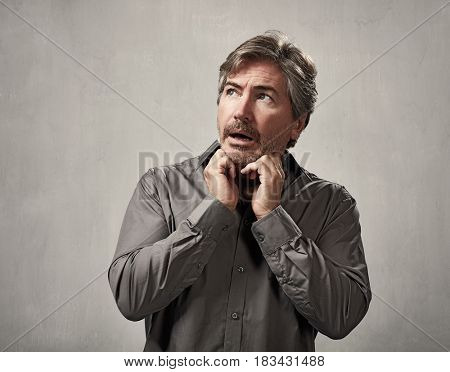 Scared Man's Face Image & Photo (Free Trial) | Bigstock