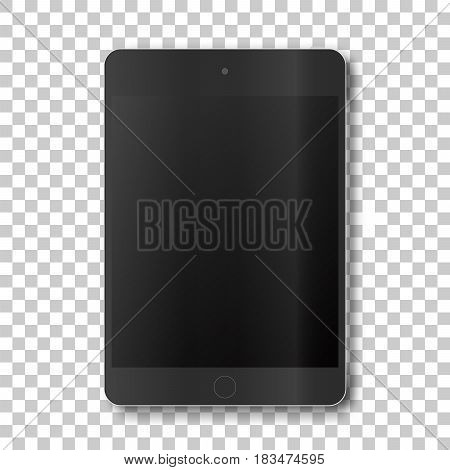 Touch Tablet On Vector & Photo (Free Trial) | Bigstock