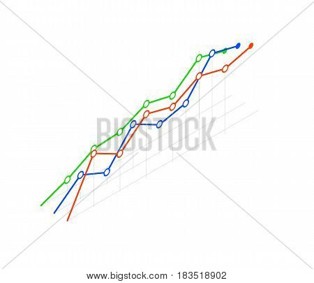 Business Data Chart Vector & Photo (Free Trial) | Bigstock
