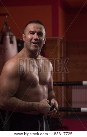 Portrait Muscular Image & Photo (Free Trial) | Bigstock