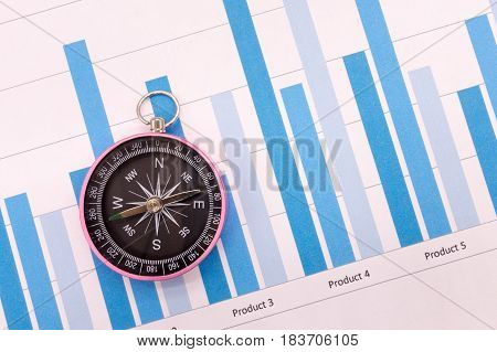Compass Business Image & Photo (Free Trial) | Bigstock