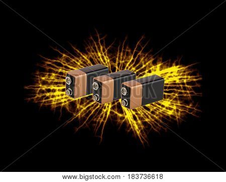 Fiery Explosion Image & Photo (Free Trial) | Bigstock