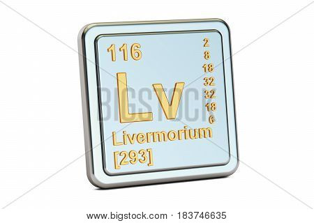 Livermorium Lv Image & Photo (Free Trial) | Bigstock