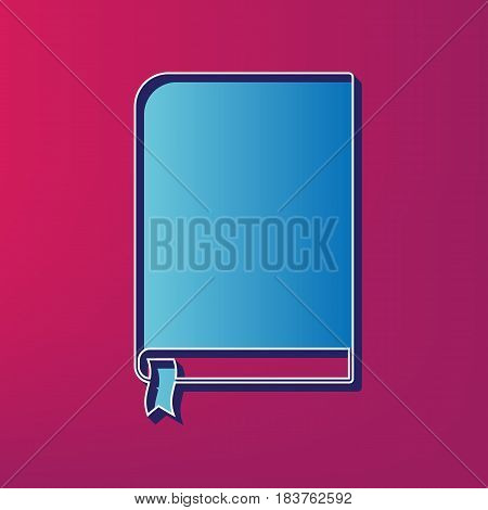 Book Sign. Vector. Vector & Photo (Free Trial) | Bigstock