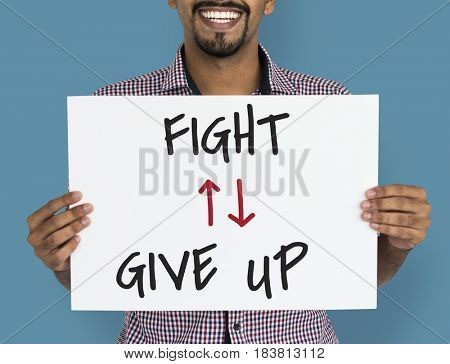 Antonyms Fight Give Image & Photo (Free Trial) | Bigstock