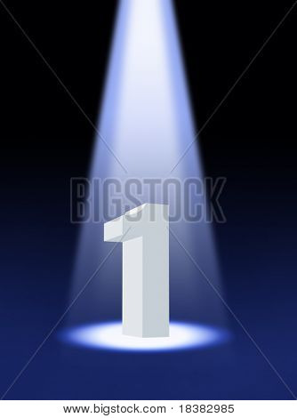 Number 1 Images, Illustrations & Vectors (Free) - Bigstock