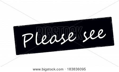 Stamp Text Please See Vector & Photo (Free Trial) | Bigstock