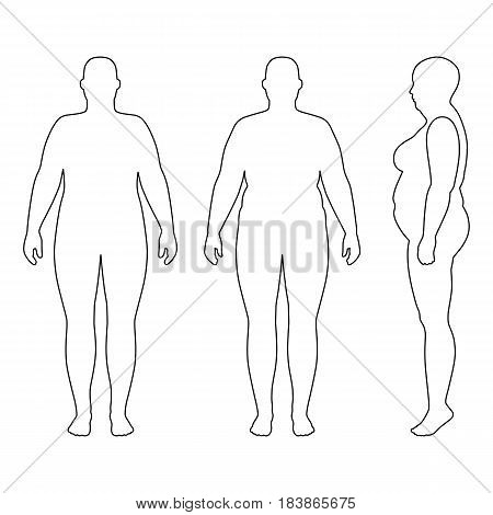 Full Length Front Vector & Photo (Free Trial) | Bigstock