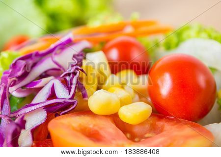 Fresh Mixed Vegetables Image & Photo (Free Trial) | Bigstock