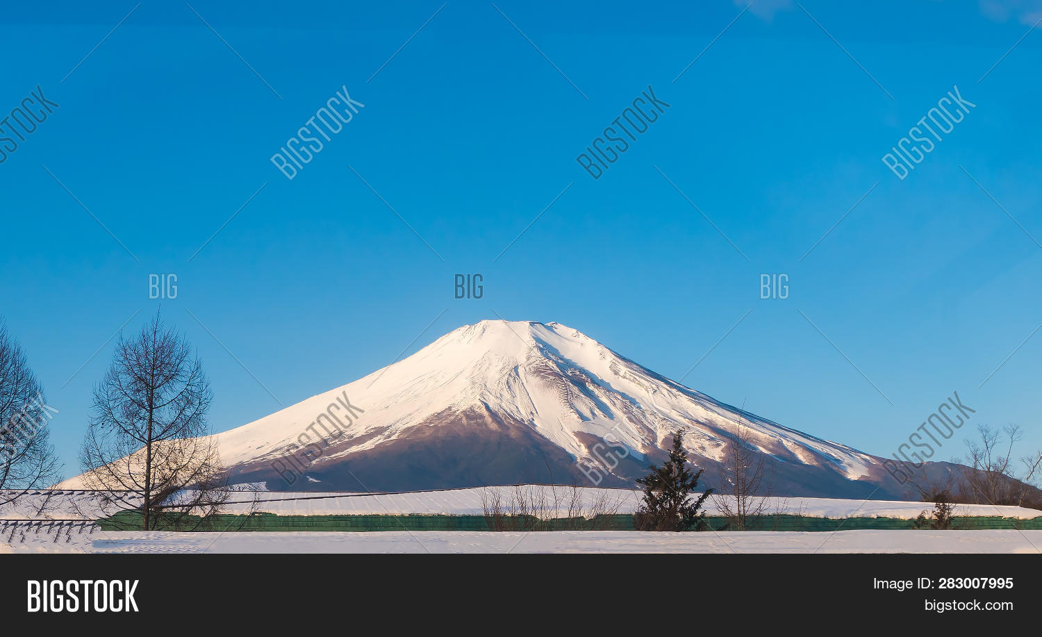 Mount Fuji, Fujiyama Image & Photo (Free Trial) | Bigstock