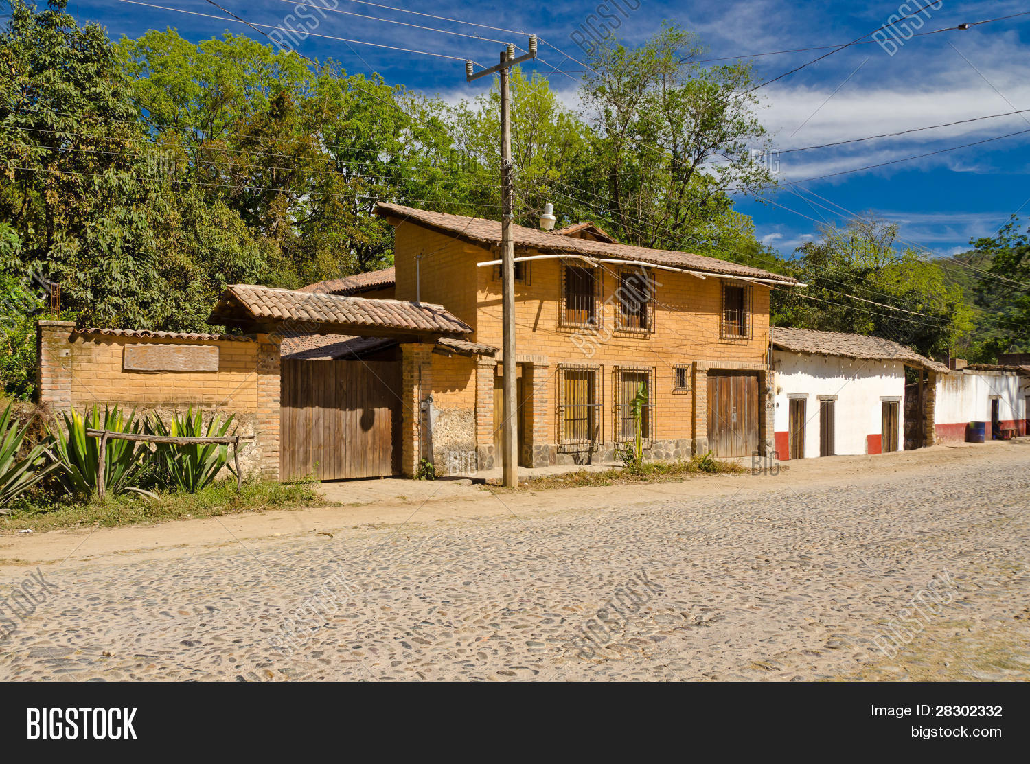 Mexican Style Old Image & Photo (Free Trial) | Bigstock