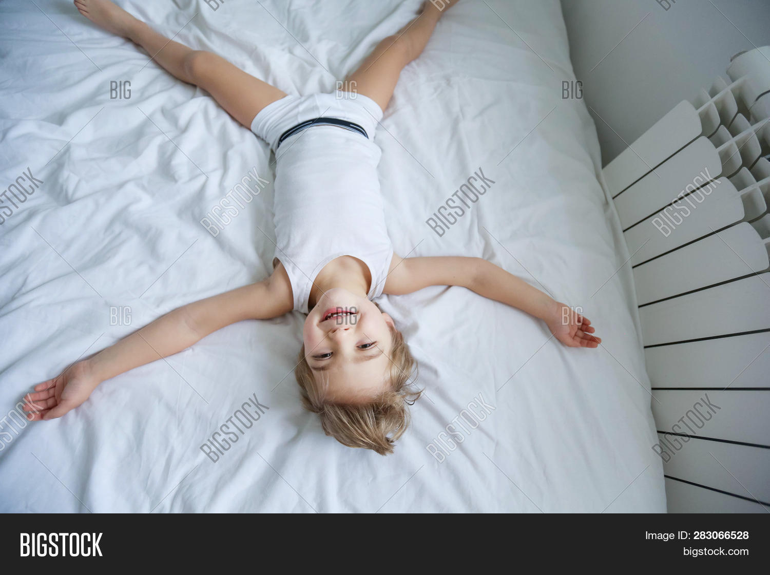 Happy Boy Playing Image & Photo (Free Trial) | Bigstock