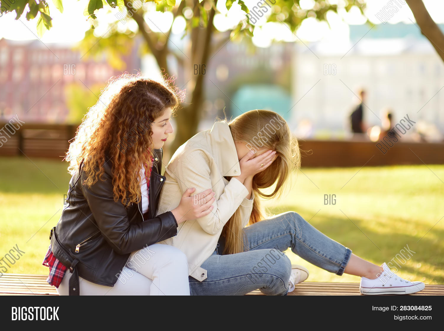 Young Woman Support Image & Photo (Free Trial) | Bigstock