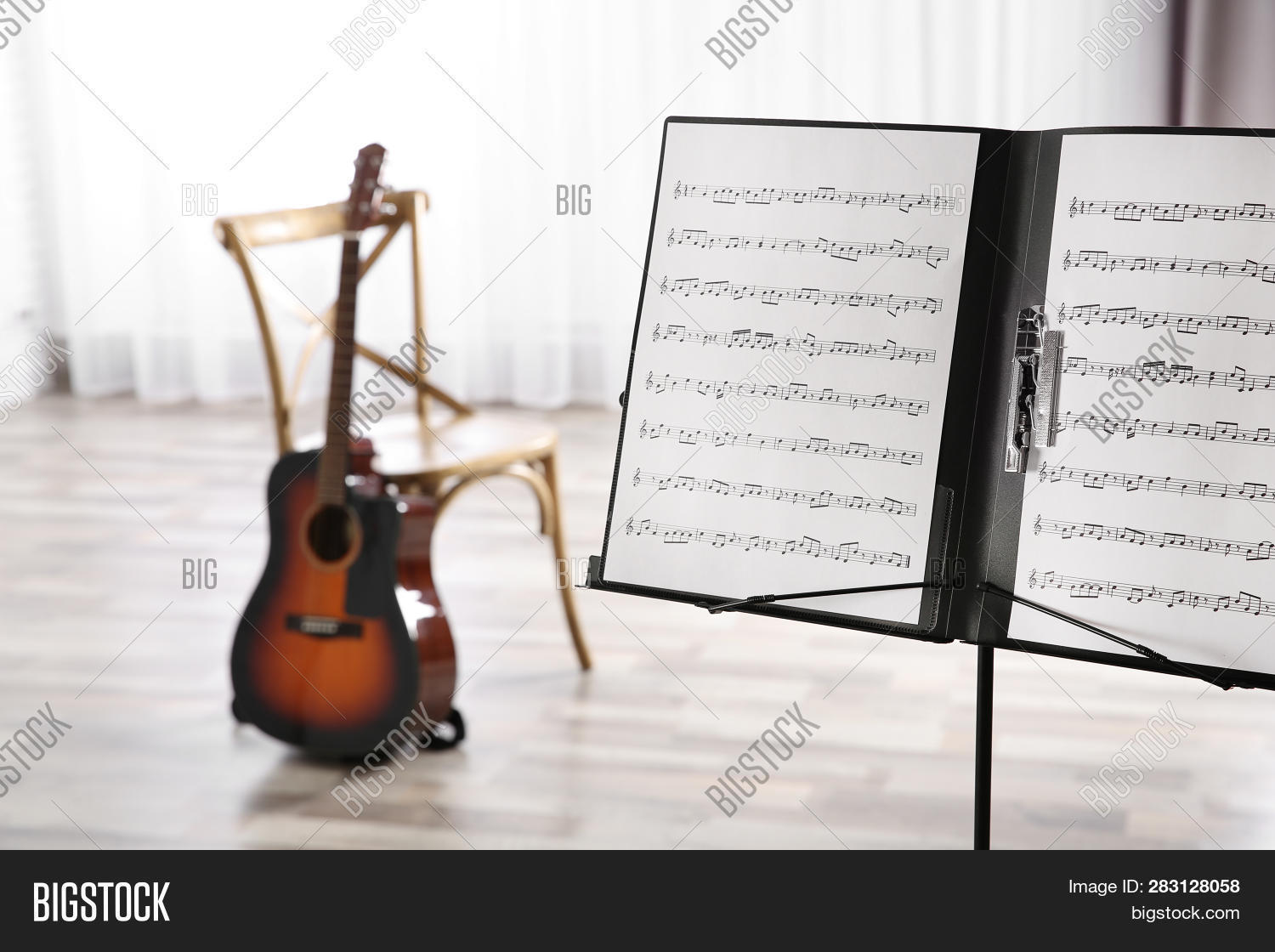 Note Stand Music Image & Photo (Free Trial) | Bigstock