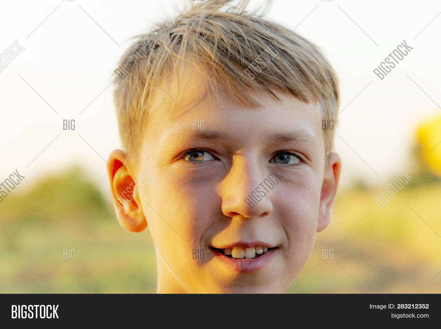 Portrait Boy Close- Image & Photo (Free Trial) | Bigstock