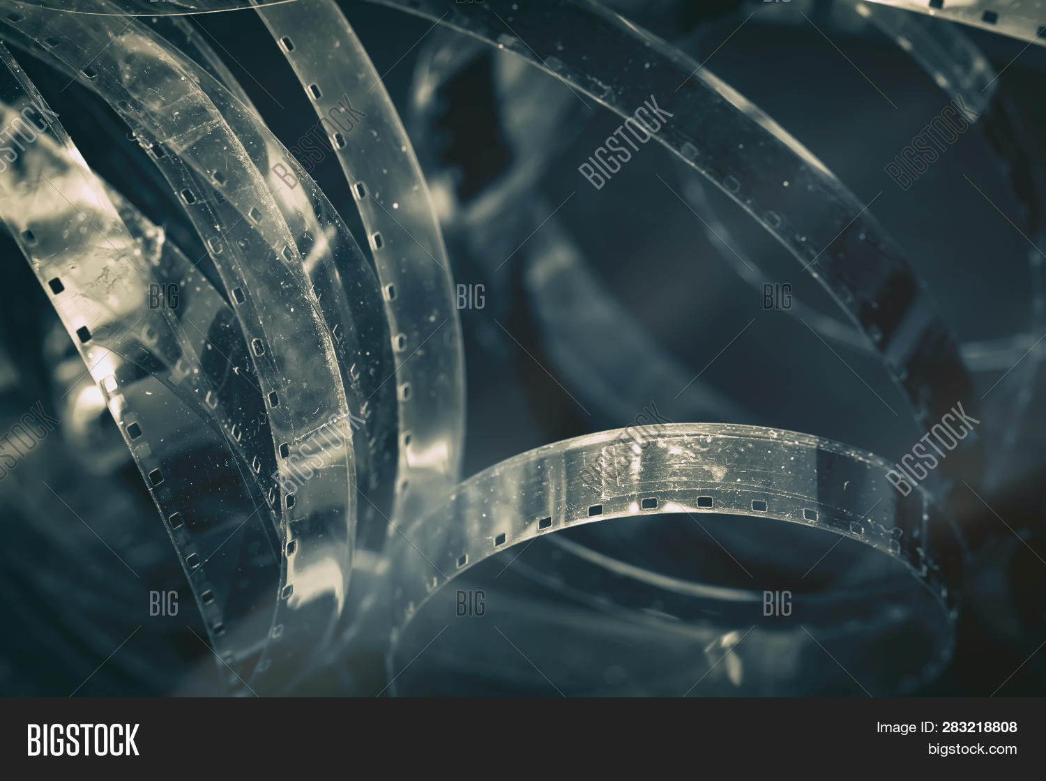 Aged Old Cinema Rolls Image & Photo (Free Trial) | Bigstock