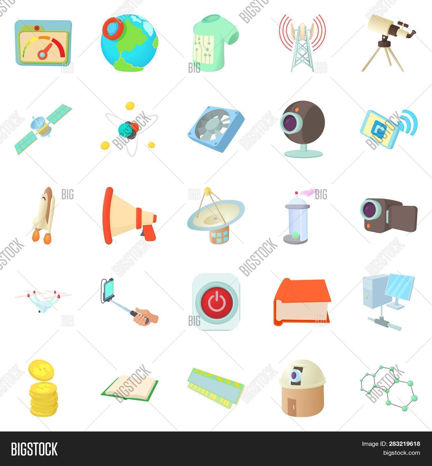 Novation Icons Set. Image & Photo (Free Trial) | Bigstock