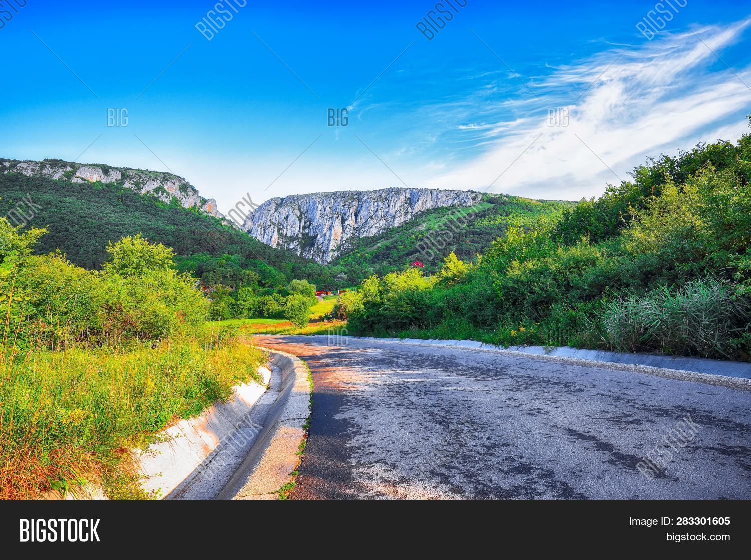 Turda Gorge Cheile Image & Photo (Free Trial) | Bigstock