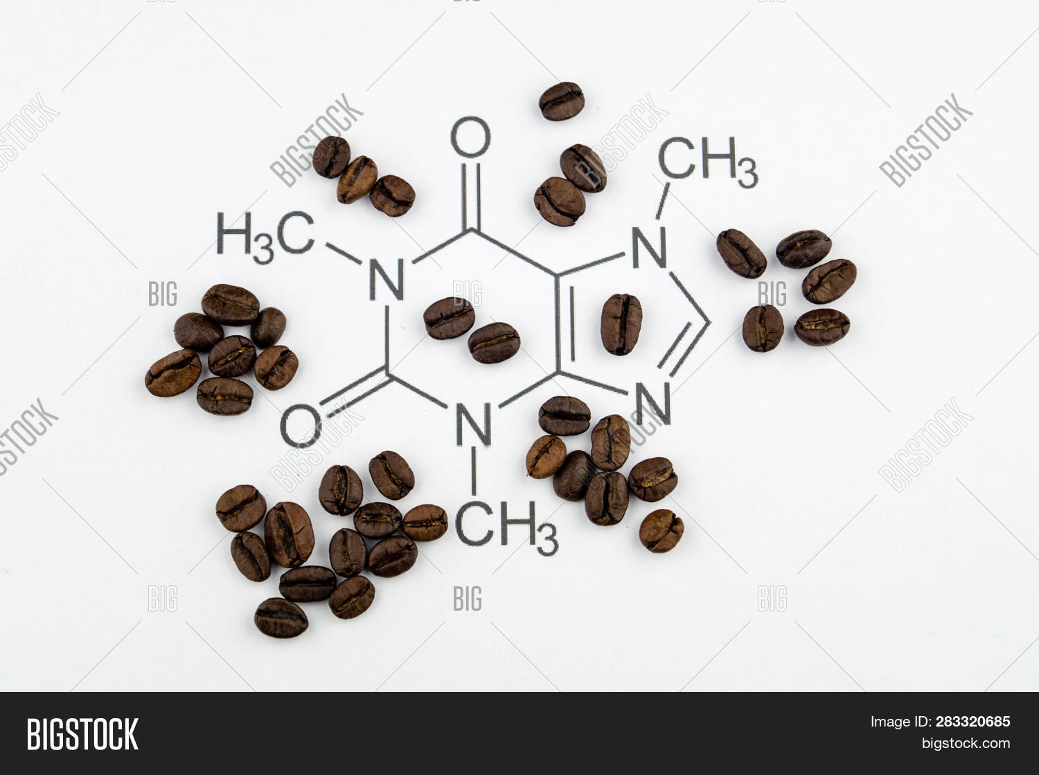 Chemical Structure Image & Photo (Free Trial) | Bigstock