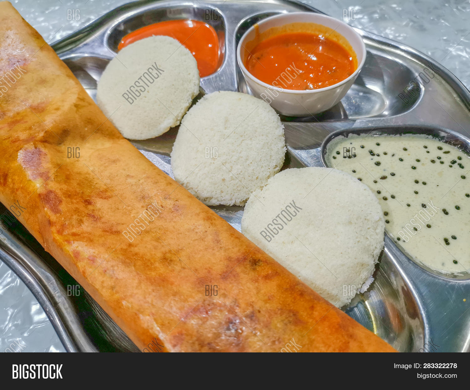 Masala Dosa Idli Dosa Image & Photo (Free Trial) | Bigstock